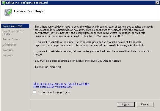 Configuring a Two-Node Print Server Failover Cluster | OvY007
